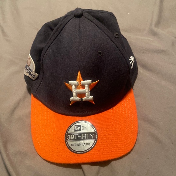 New Era | Accessories | New Era Houston Astros World Series Fitted Ball ...